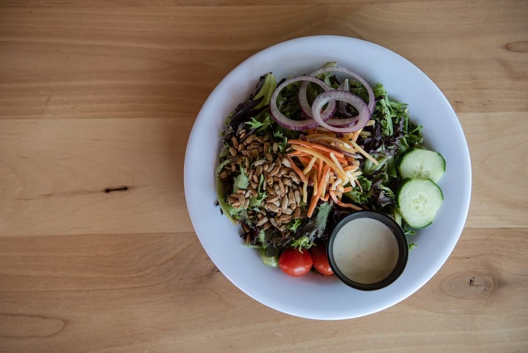 Pacific Pizza & Brew - Full Kale Salad