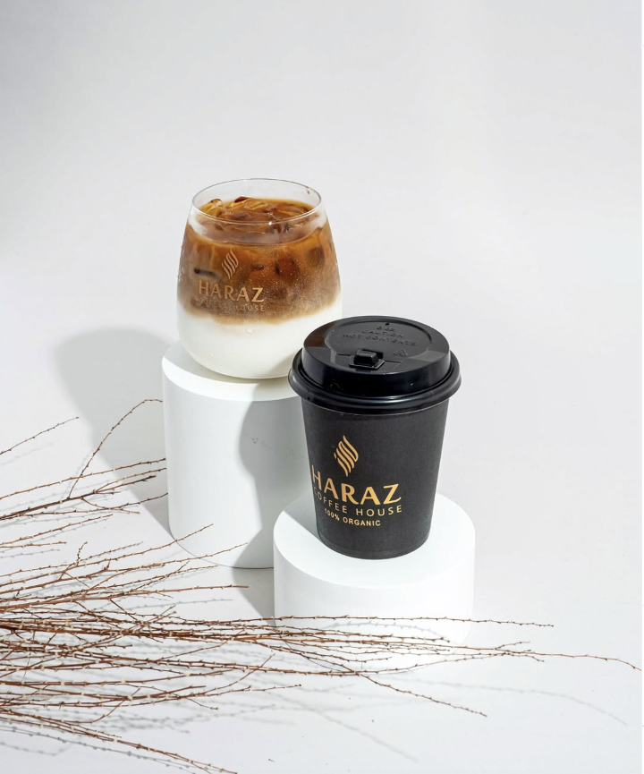 Haraz Coffee House 11015 Main Street - Fairfax, VA | Toast