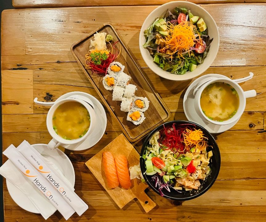 Hands On Thai & Sushi Addison St. | Toast