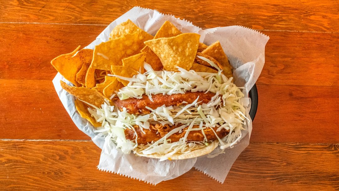 Cali Burrito - The Santa Barbara