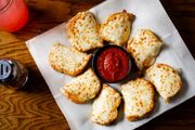 Ziggy's Pizza East - Cheesy Garlic Bread