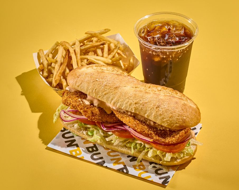 Bun - Kentucky Fried Wings