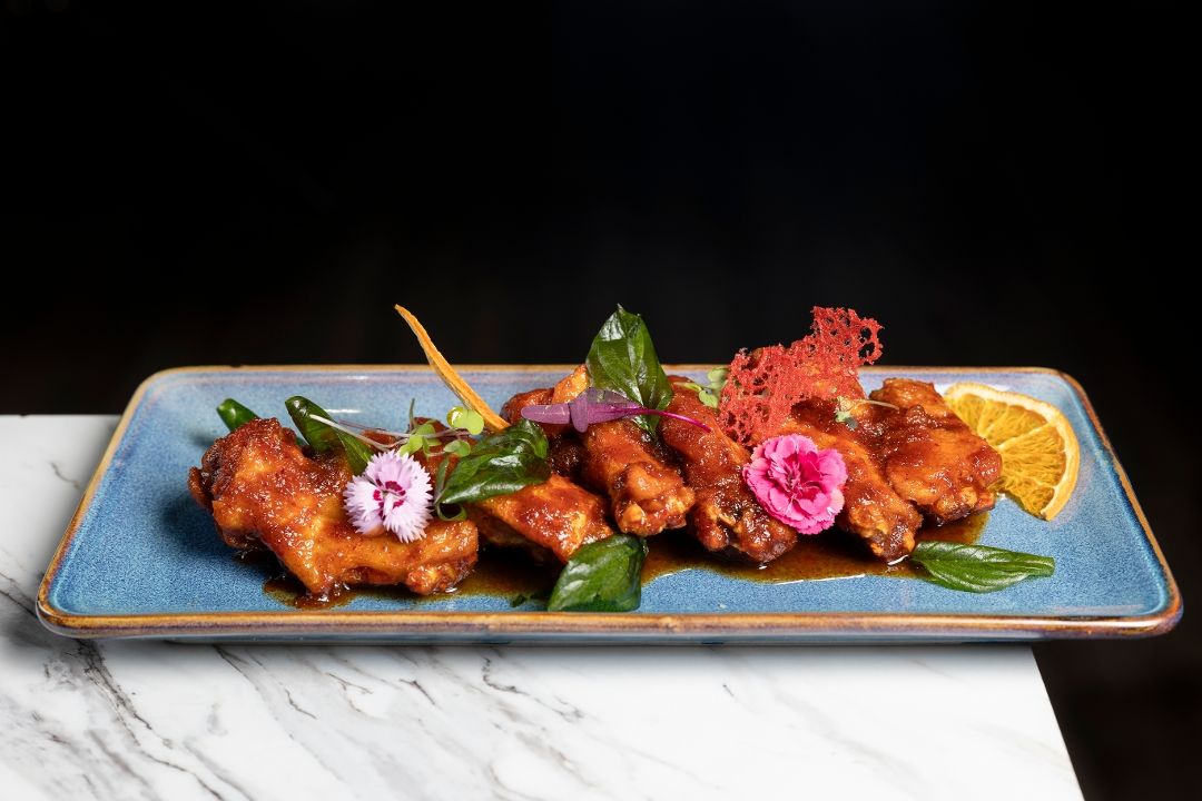 Modern Thai - Grilled Cornish Hen