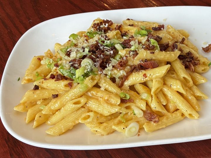 Bacon Mac & Cheese | Smoky Mountain Pizza