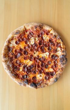 Blue Square Pizza | Toast