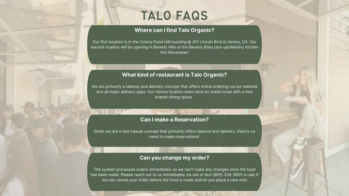 Talo Organic - Talo Organic