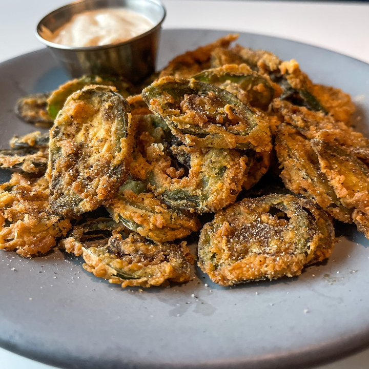 fried jalapenos chips