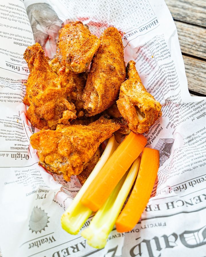 The Kentmorr Beach Bar & Grill - Grilled Shrimp Tacos