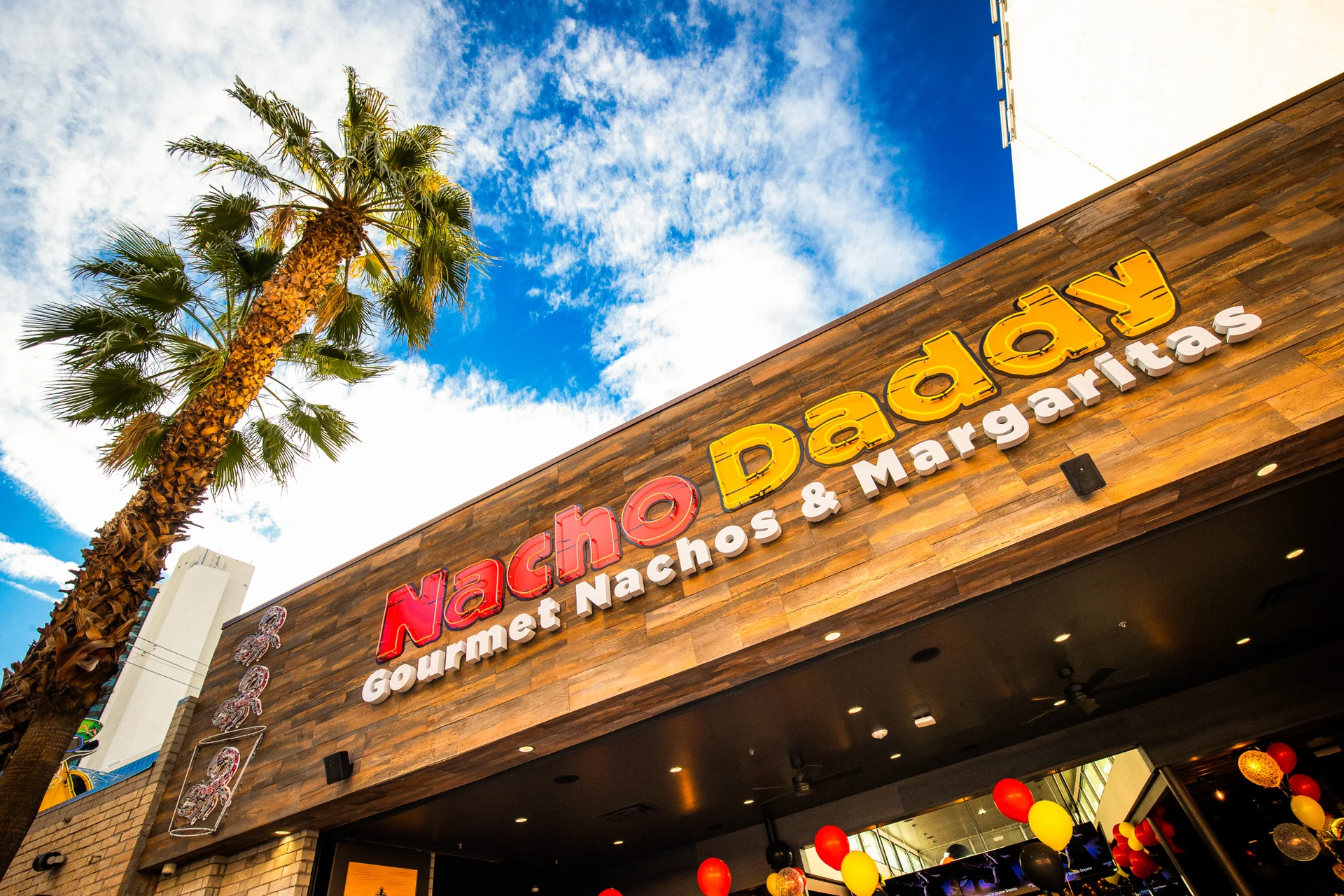 Locations | Nacho Daddy in LA, Henderson, Summerlin, Nashville & SLC