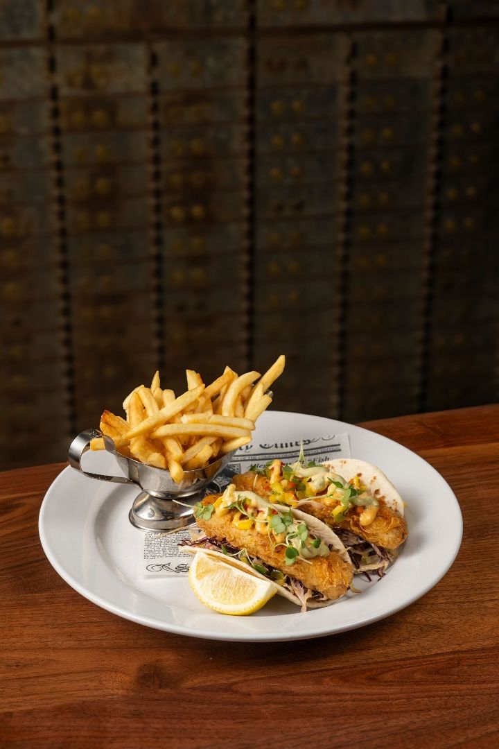 Docks Off 5th NEW 310 Beale St | Toast