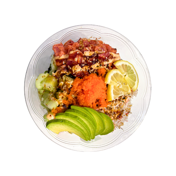 TwoFish Poke - Shaka Bowl