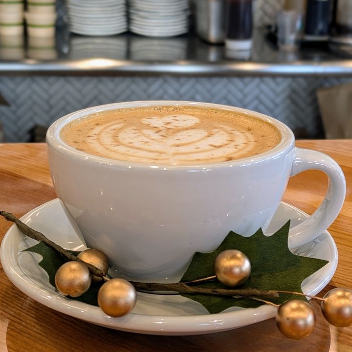 West Side- STP - Abuelita's Flan Latte