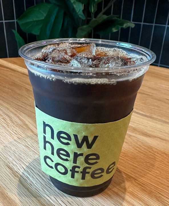 new here coffee