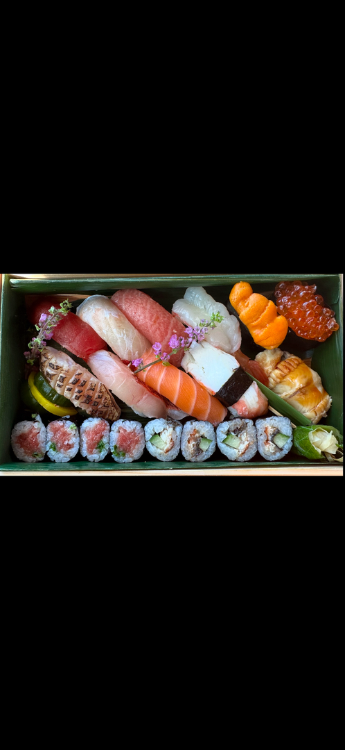 Kata Robata Sushi + Grill - Kuromutsu Sashimi