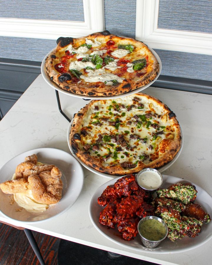 ROCCA Pizzeria - Rocca Meatballs