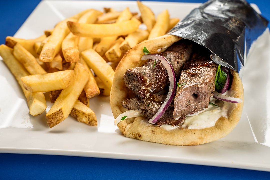 Opa! Opa! Pike Creek 5335B Limestone Road - Chicken Gyro Pita