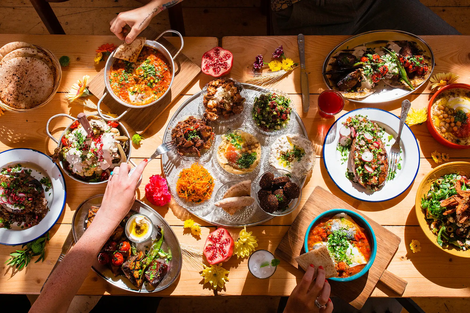 Shouk Dublin - SHAWARMA HUMMUS