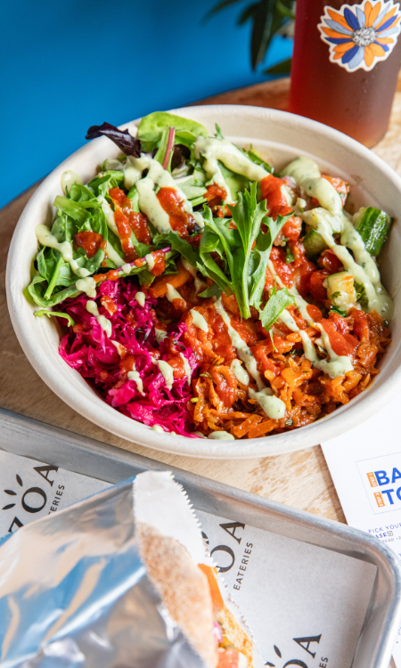 ZOA Moroccan Lillian - Create Your Own Salad