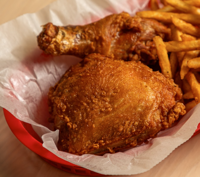2 PIECE - BONE IN - JUST CHICKEN | Red Bird Fried Chicken