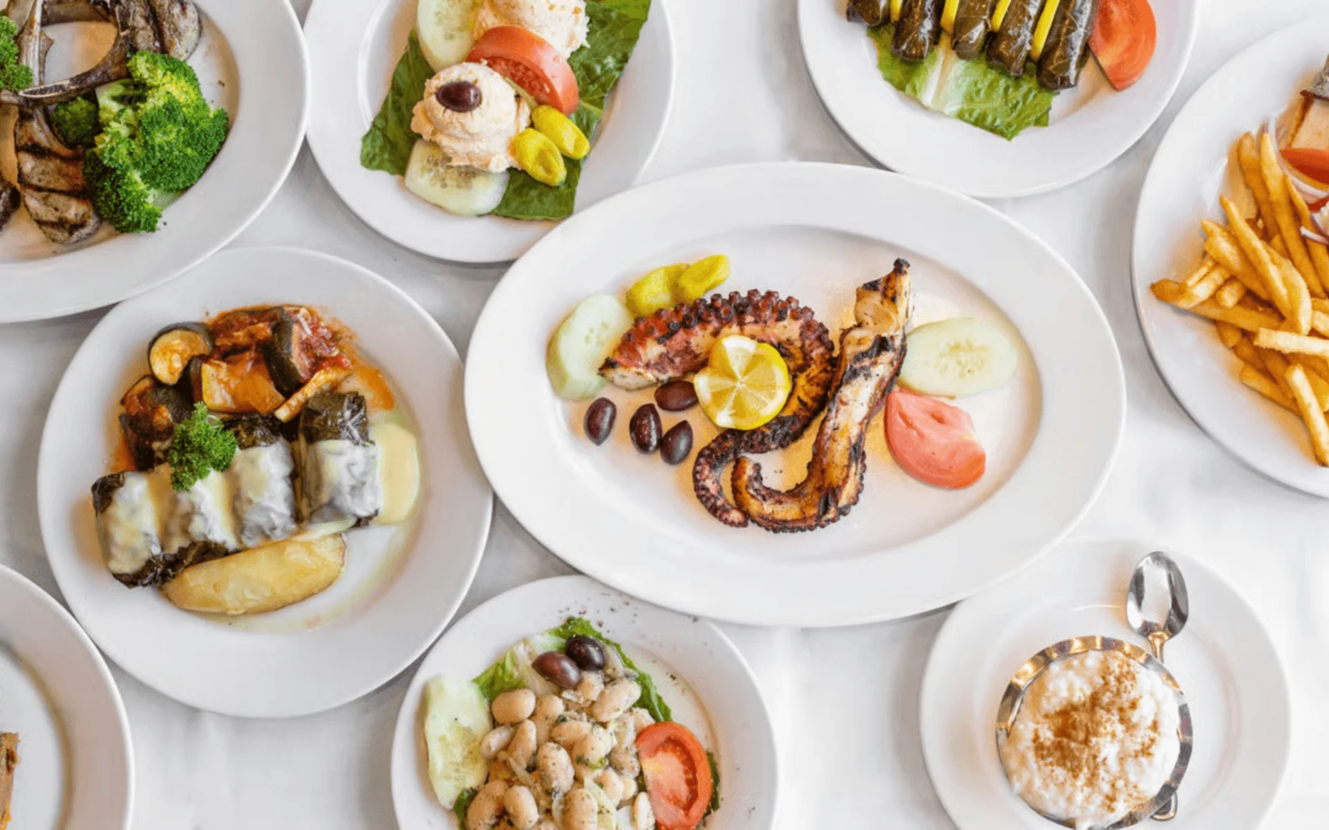 Parthenon Restaurant & Chevy Chase Lounge | Menu