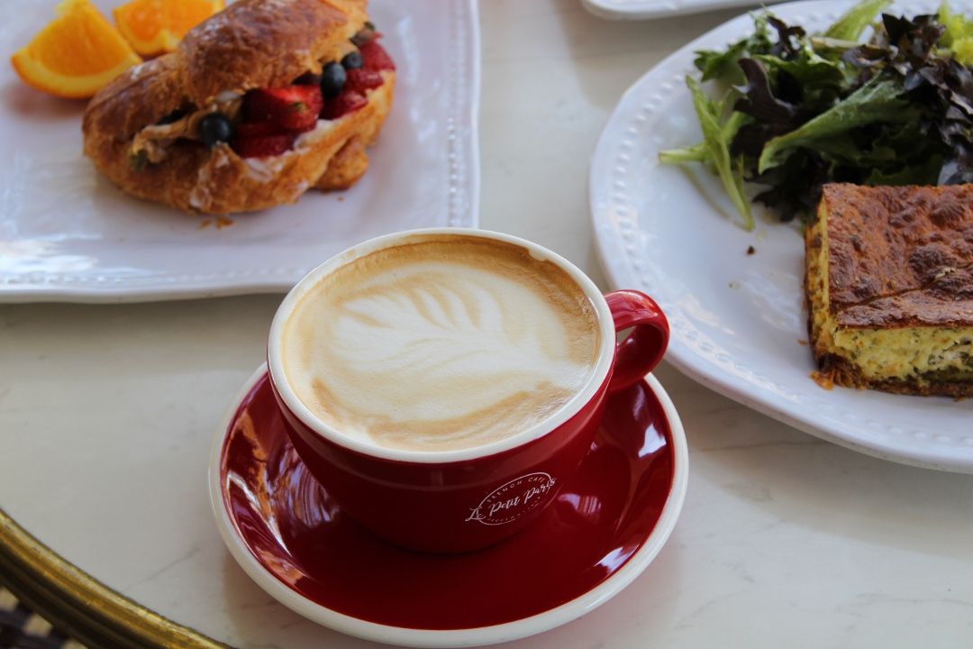Mandarin - Salted Butter Tartine