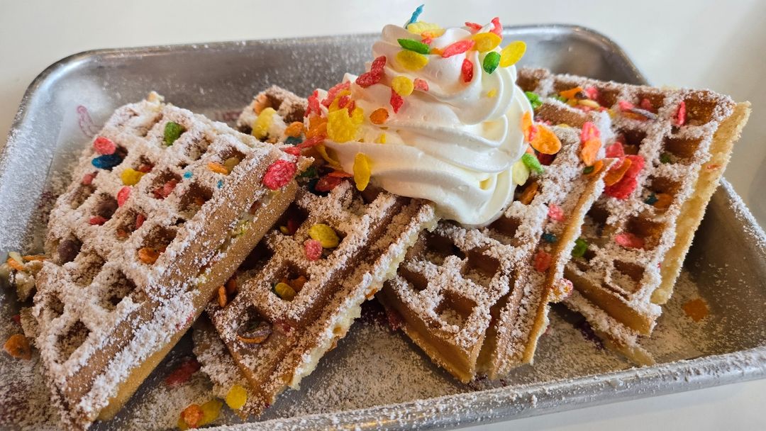 KS Waffle Bus Derby Kansas | Toast