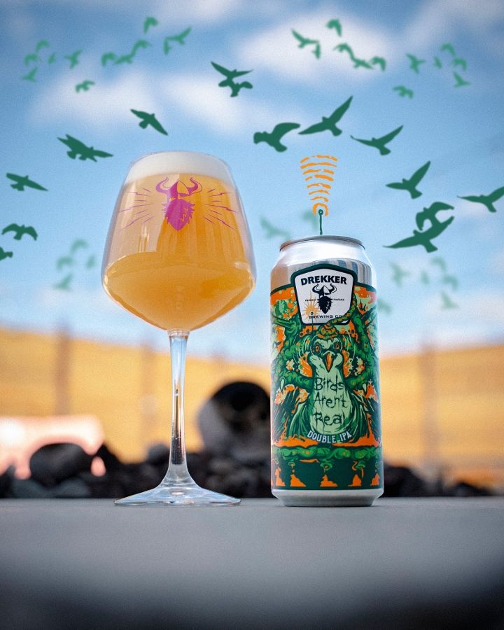 Drekker Brewing Company & Brewhalla - Plop 4-pack