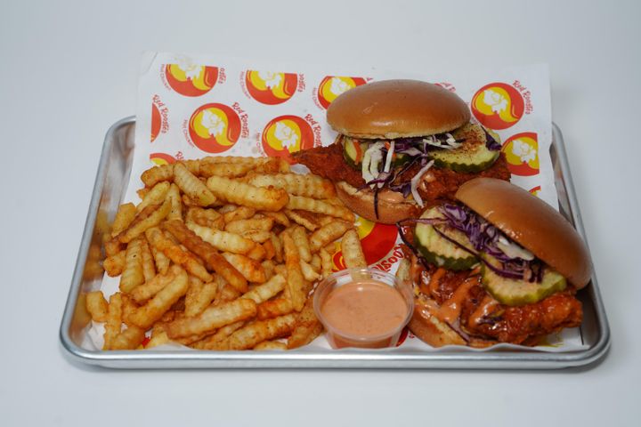 54 e state st - One Sandwich w/fries