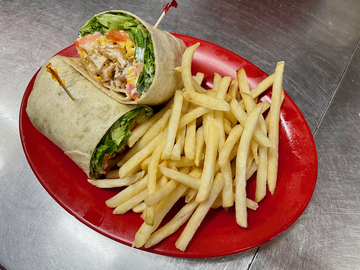 Chicken Wrap | G&L Chili Dogs