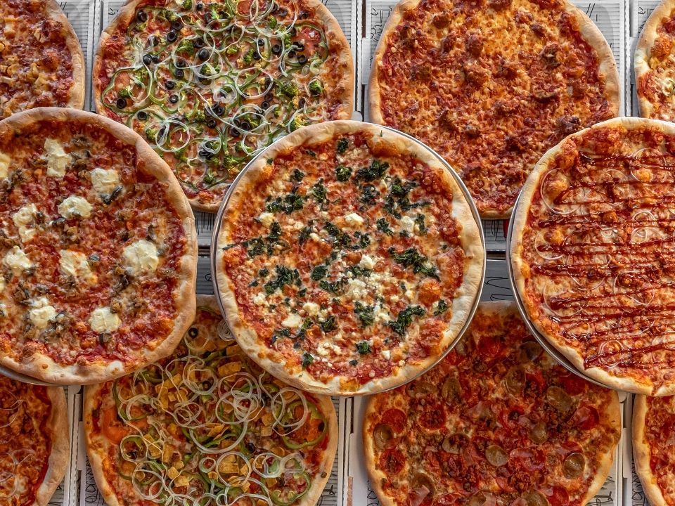 Alley Cat Pizzeria - Plain Tenders (5) & Waffle Fries Combo