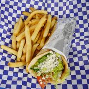 Opa! Opa! Pike Creek 5335B Limestone Road - Big Greek Style Bifteki Pita