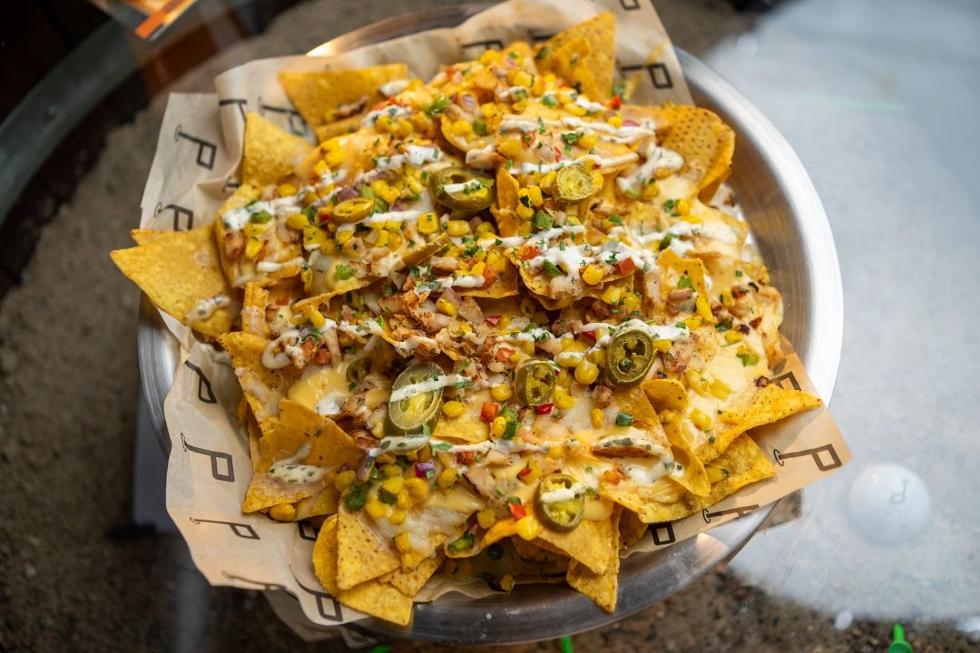 PinSeekers Deforest - 12" Ultimate Veggie Pizza