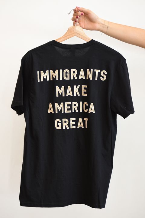 immigrant tshirt
