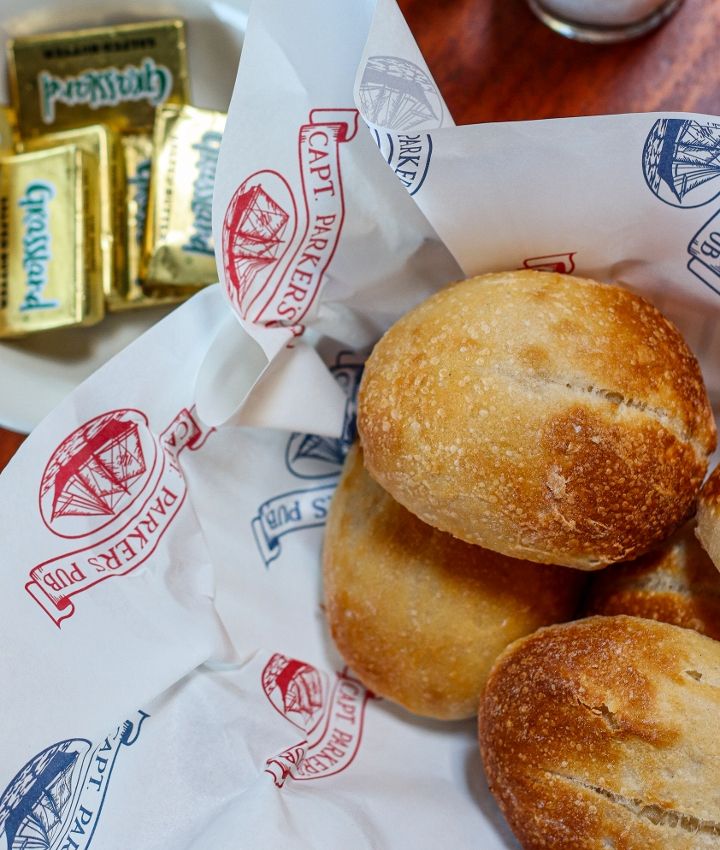 Captain Parker's Pub | Toast