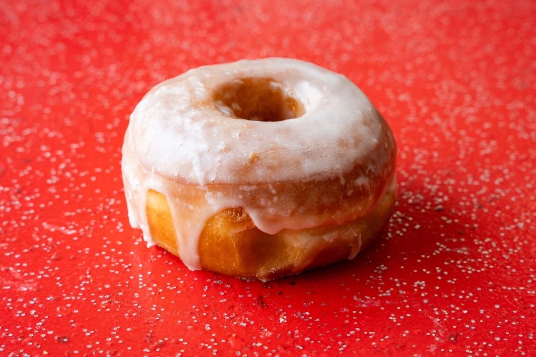 Wicked Donuts - Wicked Boston Creme