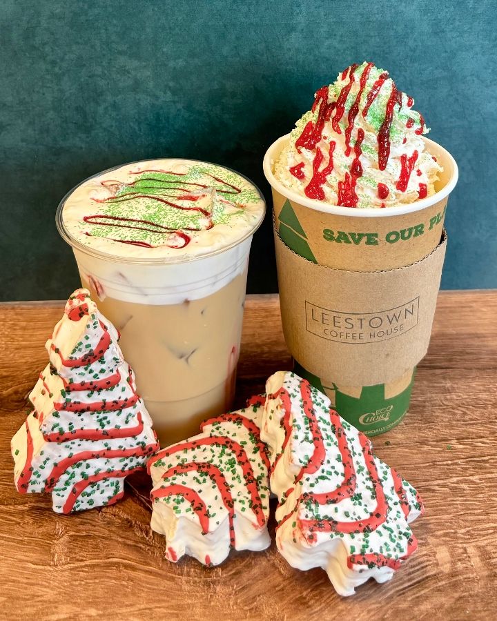 1416 Leestown Rd - Christmas Tree Cake Latte