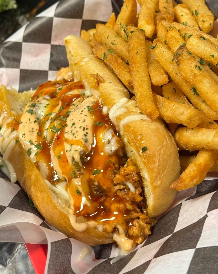 Starvin Marvin's Pub Starvin Marvin Pub - 2 Chili Cheese Coneys