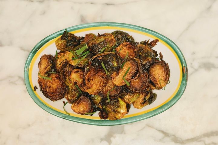 rosemary brussel sprouts
