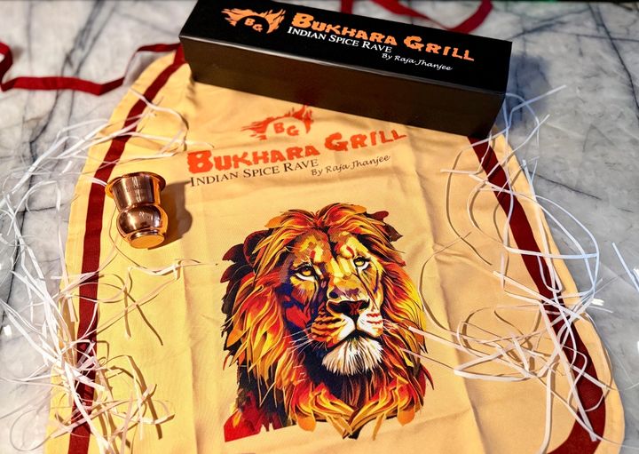 Bukhara Grill - Ridgewood 37 Chestnut St. - Small Tray Palak Chaat