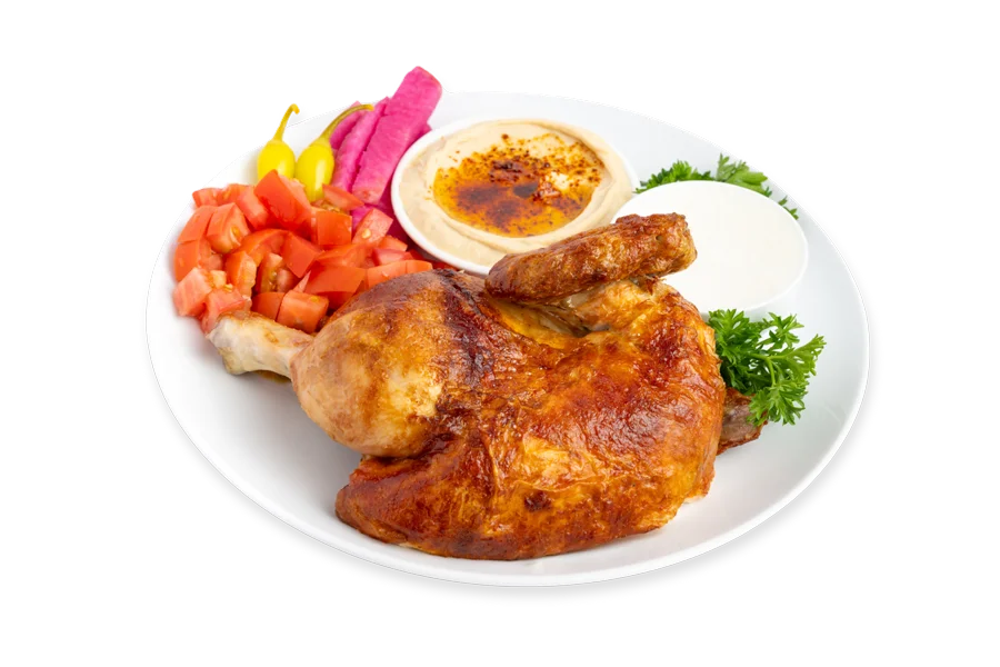 The Original Zankou Chicken - Mediterranean Plates