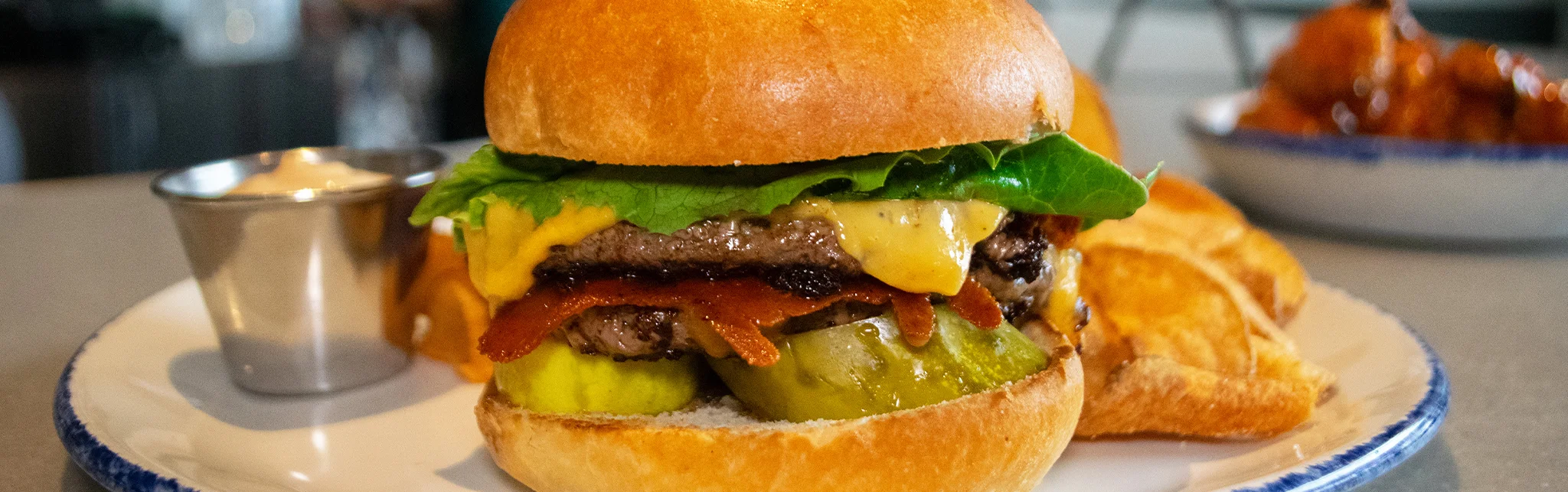 Gridiron Gastropub - *Texas Benedict