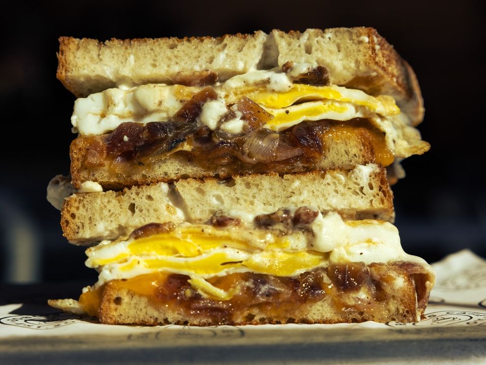 Bobo's Cafe - Baldwin Place - Cheesy Does it