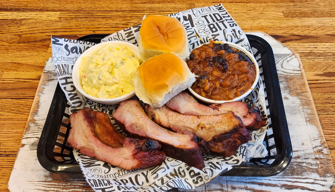 Pop's Baby Back Ribs | Pop's Smoke Shed.