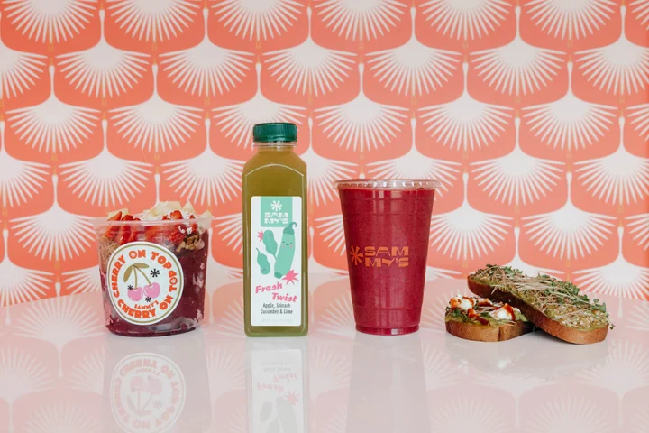 Sammy's Smoothie Bar - 4. Baked Ziti W/ GF Pasta