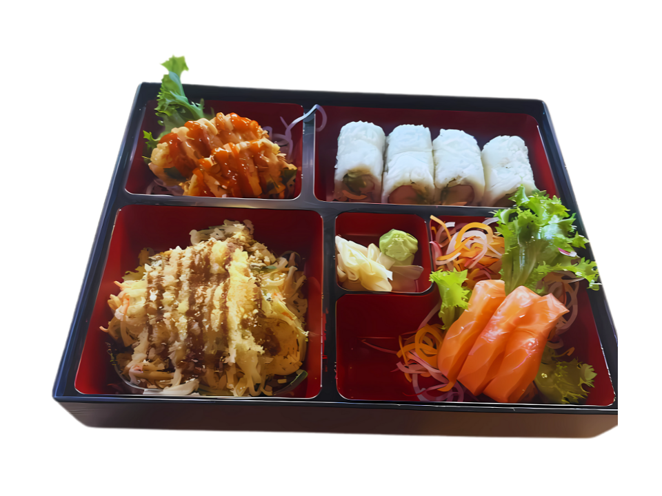 Takashi - BENTO CHICKEN TERIYAKI LUNCH