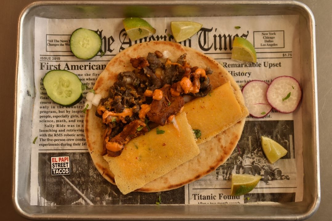 El Papi Street Tacos @Dumfries 16830 Dumfries Rd #100 | Toast