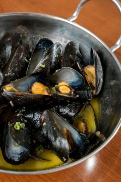 Michael's Harborside - CUP - NEW ENGLAND CLAM CHOWDER