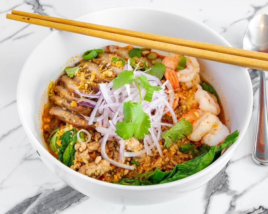 Good Catch | Thai Urban Bistro - Southern Yellow Curry Noodles with ...