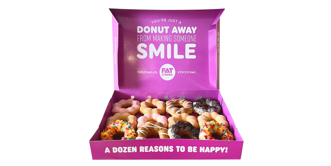 Fat Straws Park - Strawberry Matcha Milk Tea