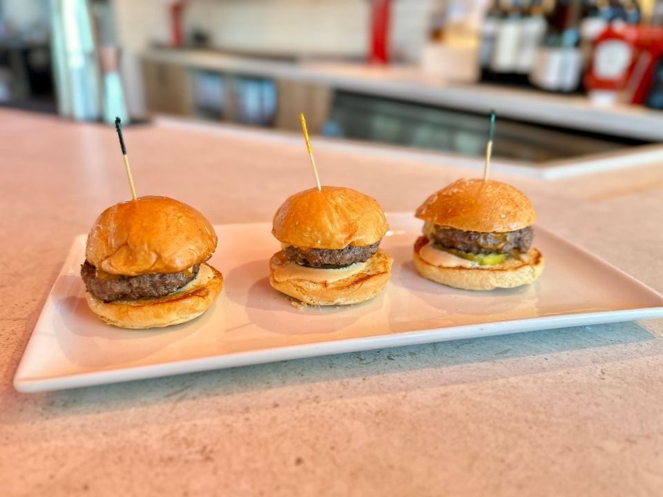 Tysons - Blackened Salmon Wrap